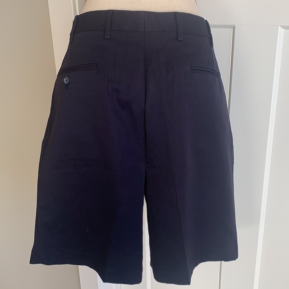 Berle | Shorts | Berle Mens Navy Blue Formal Dress Shorts Nwt | Poshmark